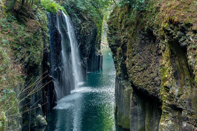 Explore the sacred Takachiho Gorge, Japan's most revered natural wonder