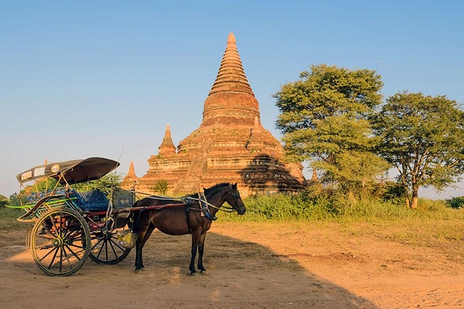 If you've visited Bagan, you must experience it at least once to truly ...