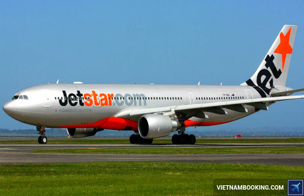 Giá vé máy bay Jetstar Hà Nội Sài Gòn