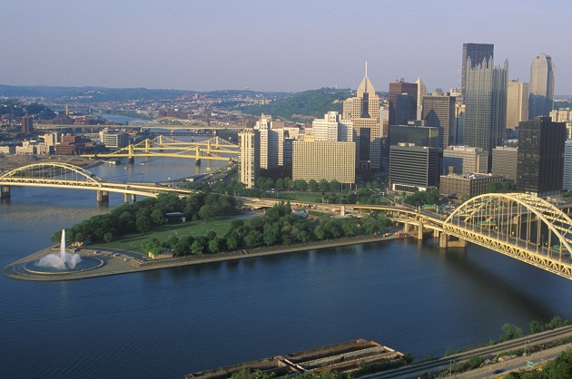 Khám phá thành phố Pittsburgh xinh đẹp cùng vé giá rẻ