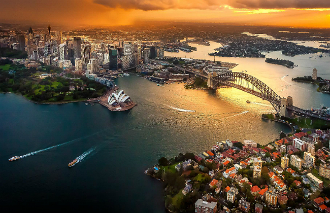 Tour du lịch Úc: Khám phá thành phố Sydney 5N4Đ