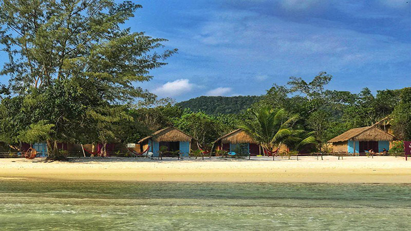 Khách sạn BamBoo Jam Campuchia - đặt phòng trực tuyến giá rẻ