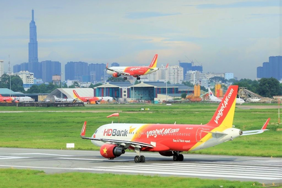 Đại lý vé máy bay Vietjet Air - Hỗ trợ đặt vé nhanh 24/7