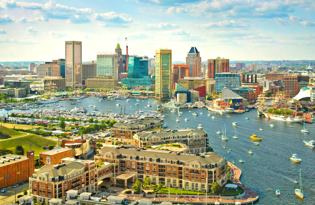 Vé Máy Bay Đi Baltimore Giá Rẻ - Đặt Mua Ngay