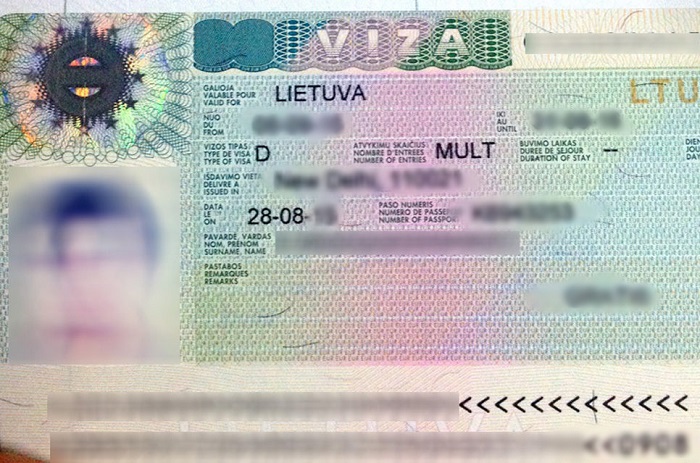 Dịch vụ sắp xếp hồ sơ xin visa Lithuania