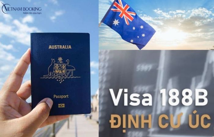 Thông tin về visa 188B Úc định cư diện đầu tư