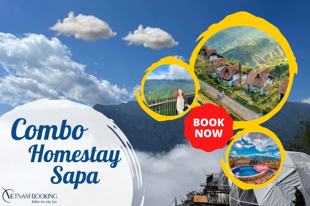 Săn ngay combo homestay Sapa cùng các “Homestay Hot” nhất