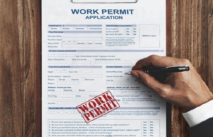 Thủ tục làm work permit cho người nước ngoài đơn giản