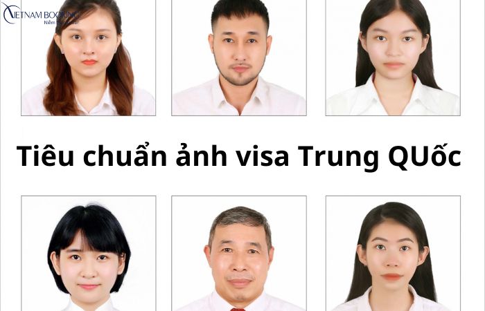 Cập nhật tiêu chuẩn ảnh visa Trung Quốc 2024