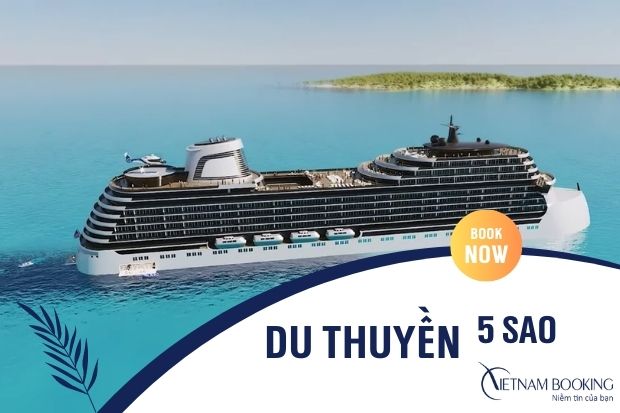 Top 10 du thuyền 5 sao được yêu thích nhất bởi du khách