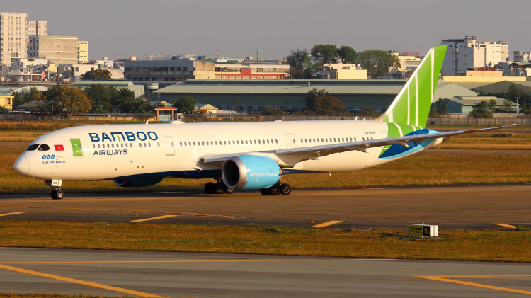 Vé máy bay Bamboo Airways Phú Quốc Cần Thơ ưu đãi từ 199.000Đ
