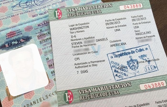 Chia sẻ tất tần tất kinh nghiệm xin visa Cuba mới nhất