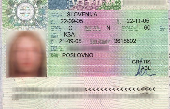 Hướng dẫn xin visa Slovenia dành cho người mới bắt đầu