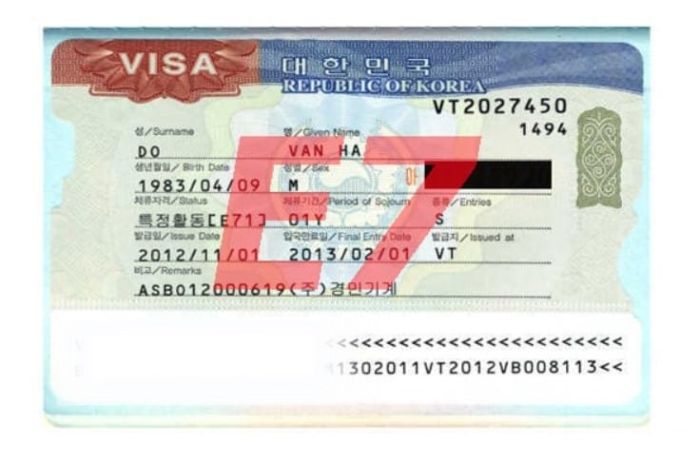 Thông tin chi tiết về visa E7-3 Hàn Quốc mà bạn nên biết