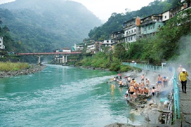 Explore the hot springs in Taiwan that you must visit