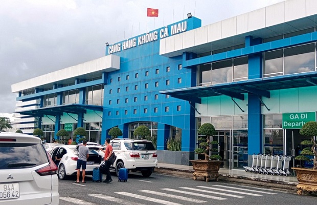 Sân bay Cà Mau (CAH) | Thông tin và dịch vụ