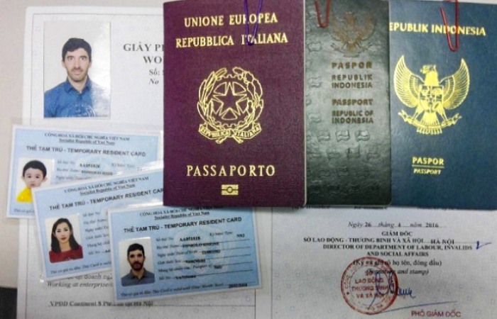 Mẫu đơn bảo lãnh cấp thẻ tạm trú NA7 mới nhất 2024