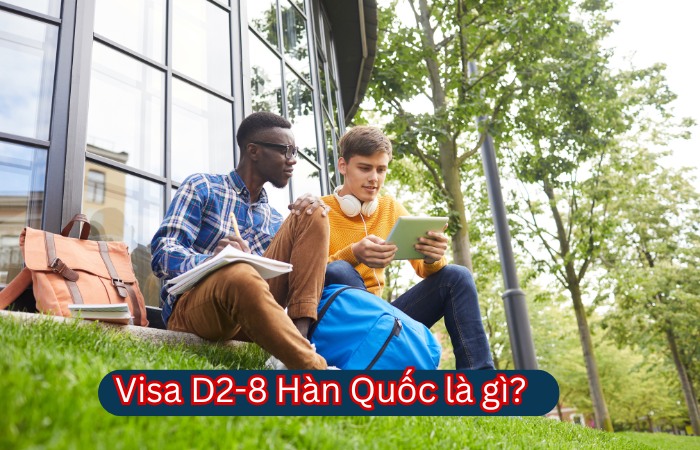 Visa D2-8 Hàn Quốc - Du học ngắn hạn cho sinh viên Việt Nam