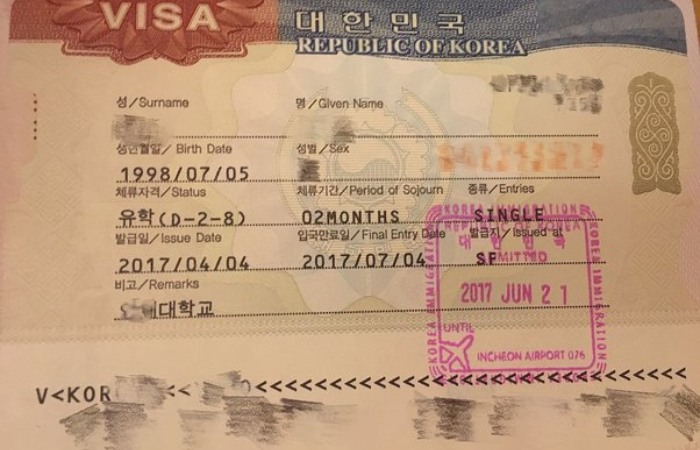 Visa D2-8 Hàn Quốc - Du học ngắn hạn cho sinh viên Việt Nam