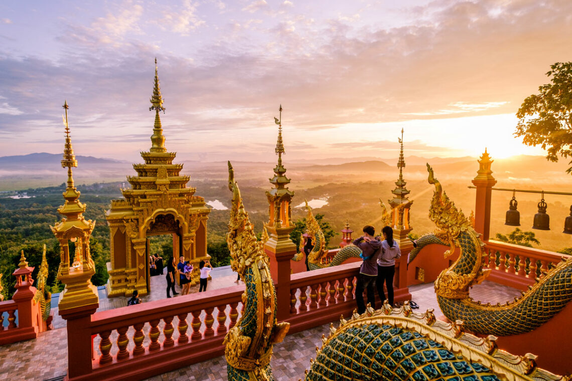 Vé máy bay đi Lampang (Thái Lan)